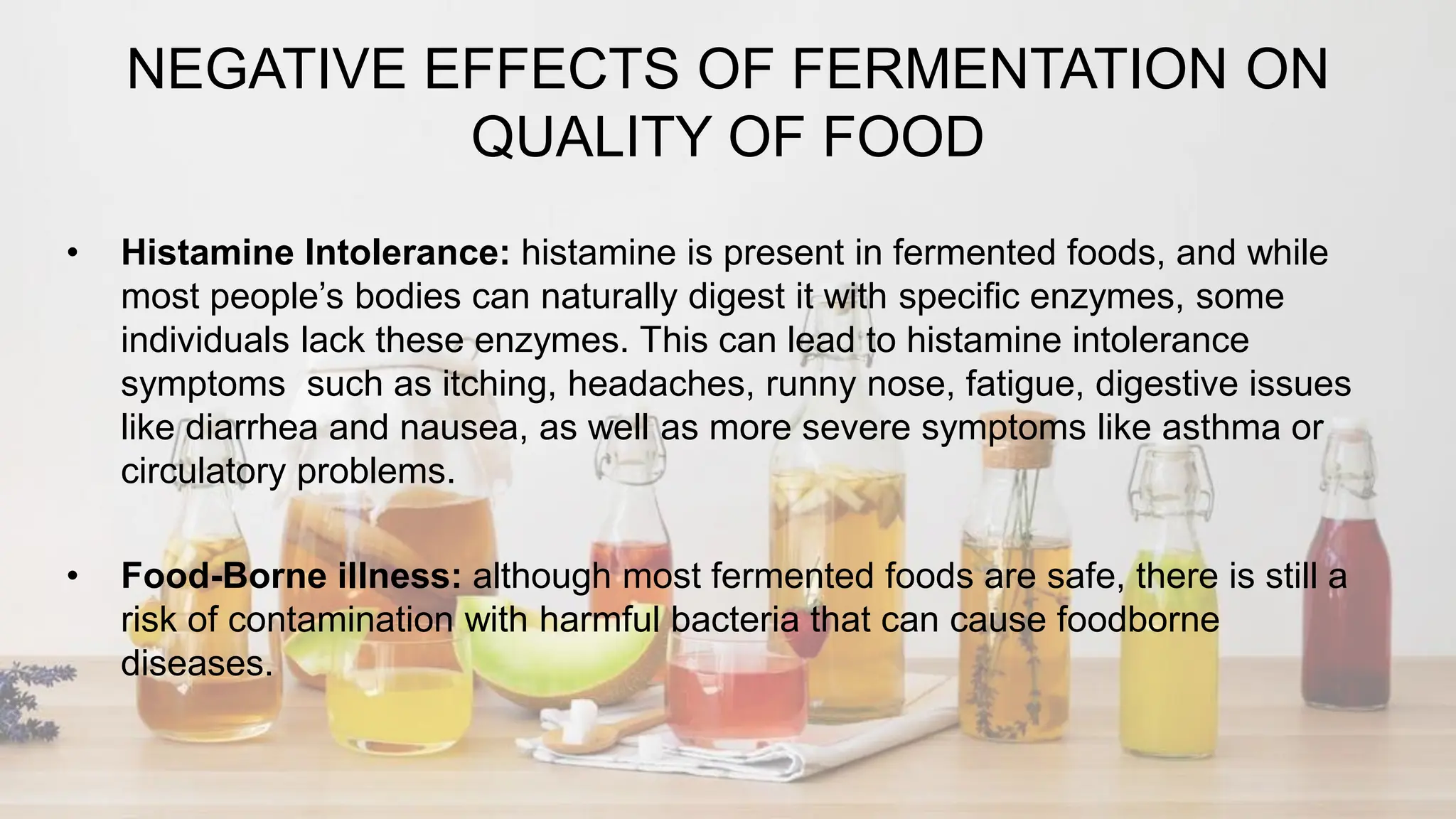 Fermentation in food processing and preservation | PDF