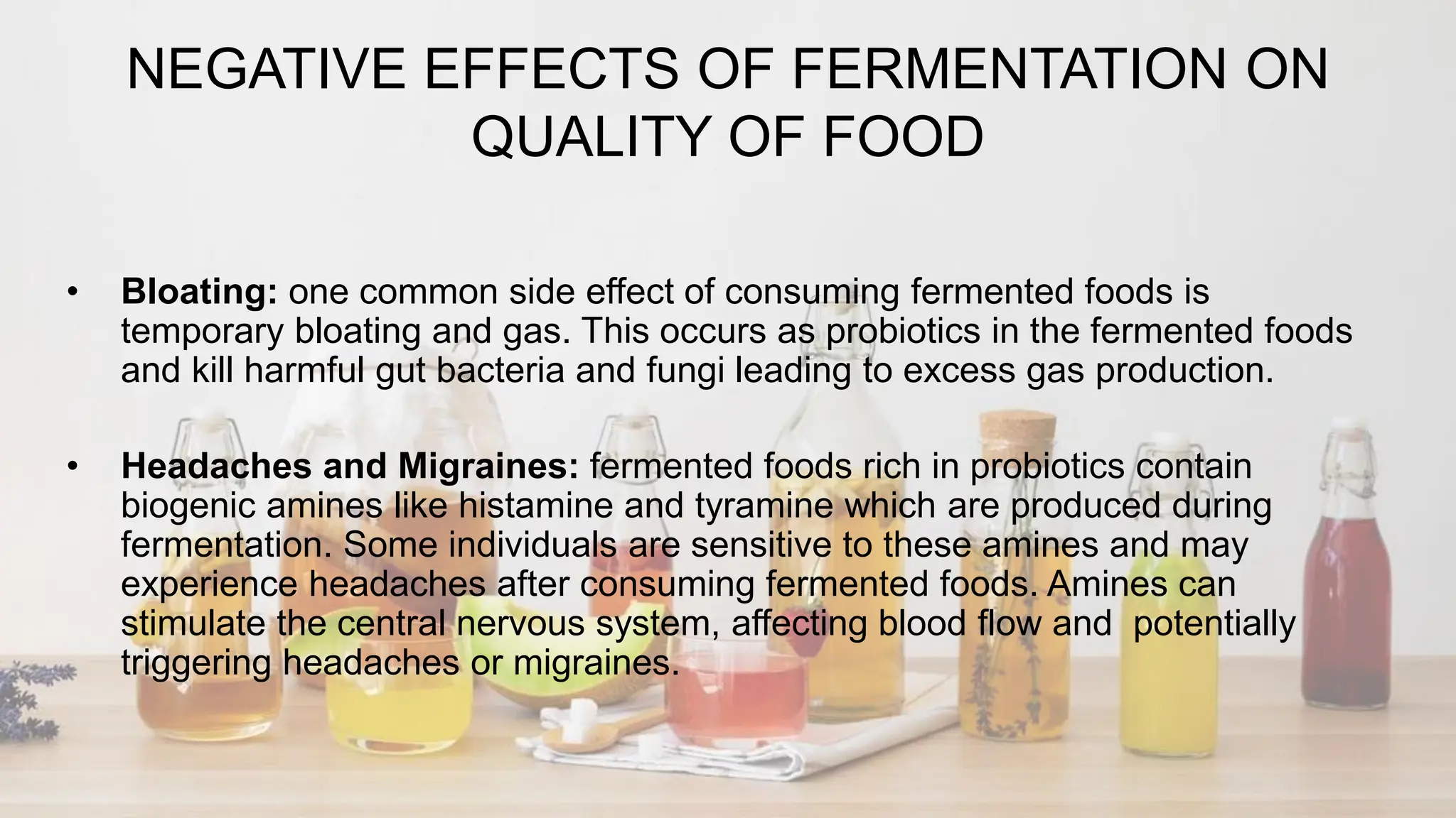 Fermentation in food processing and preservation | PDF