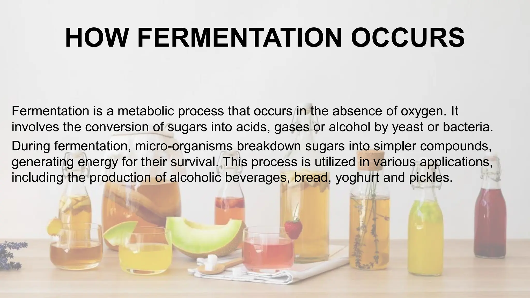 Fermentation in food processing and preservation | PDF