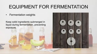 Fermentation in food processing and preservation | PDF