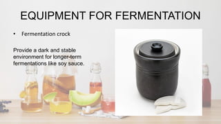 Fermentation in food processing and preservation | PDF
