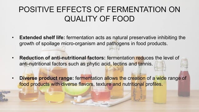 Fermentation in food processing and preservation | PDF | Digestive ...