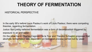 Fermentation in food processing and preservation | PDF