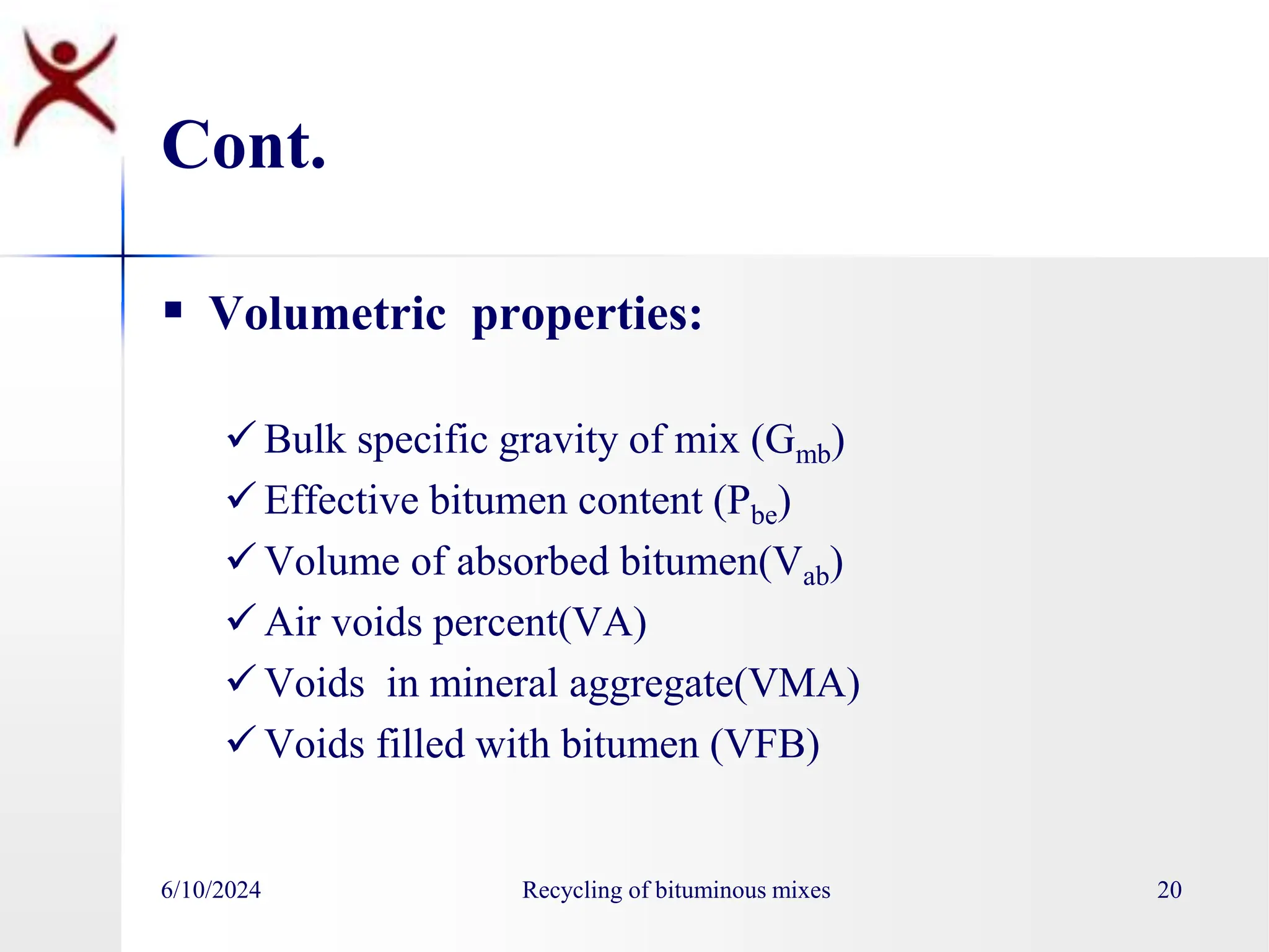 ppt on recycling of asphalt mix containing Reclaimed Asphalt Pavement | PPT