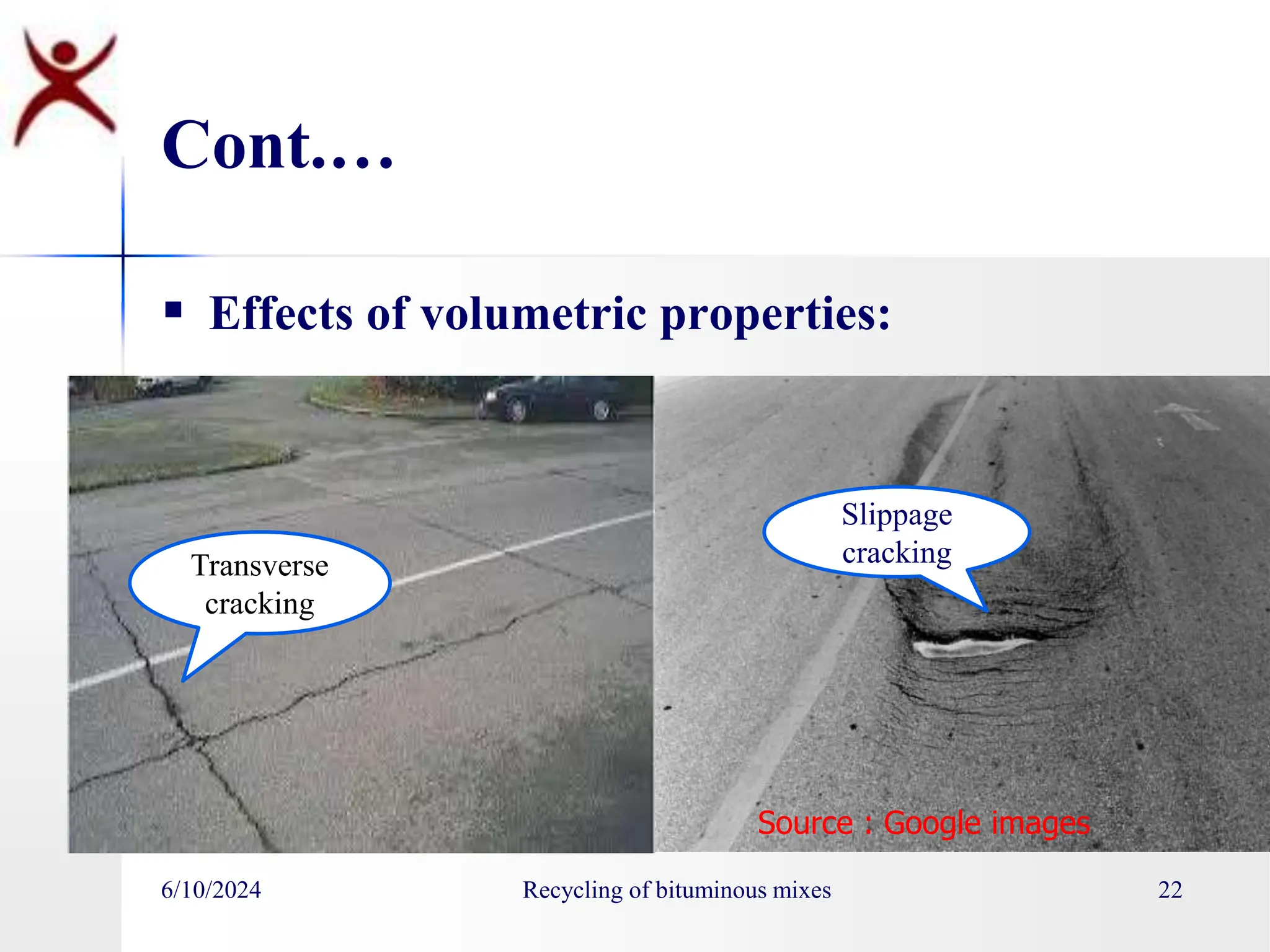 Ppt On Recycling Of Asphalt Mix Containing Reclaimed Asphalt Pavement Ppt