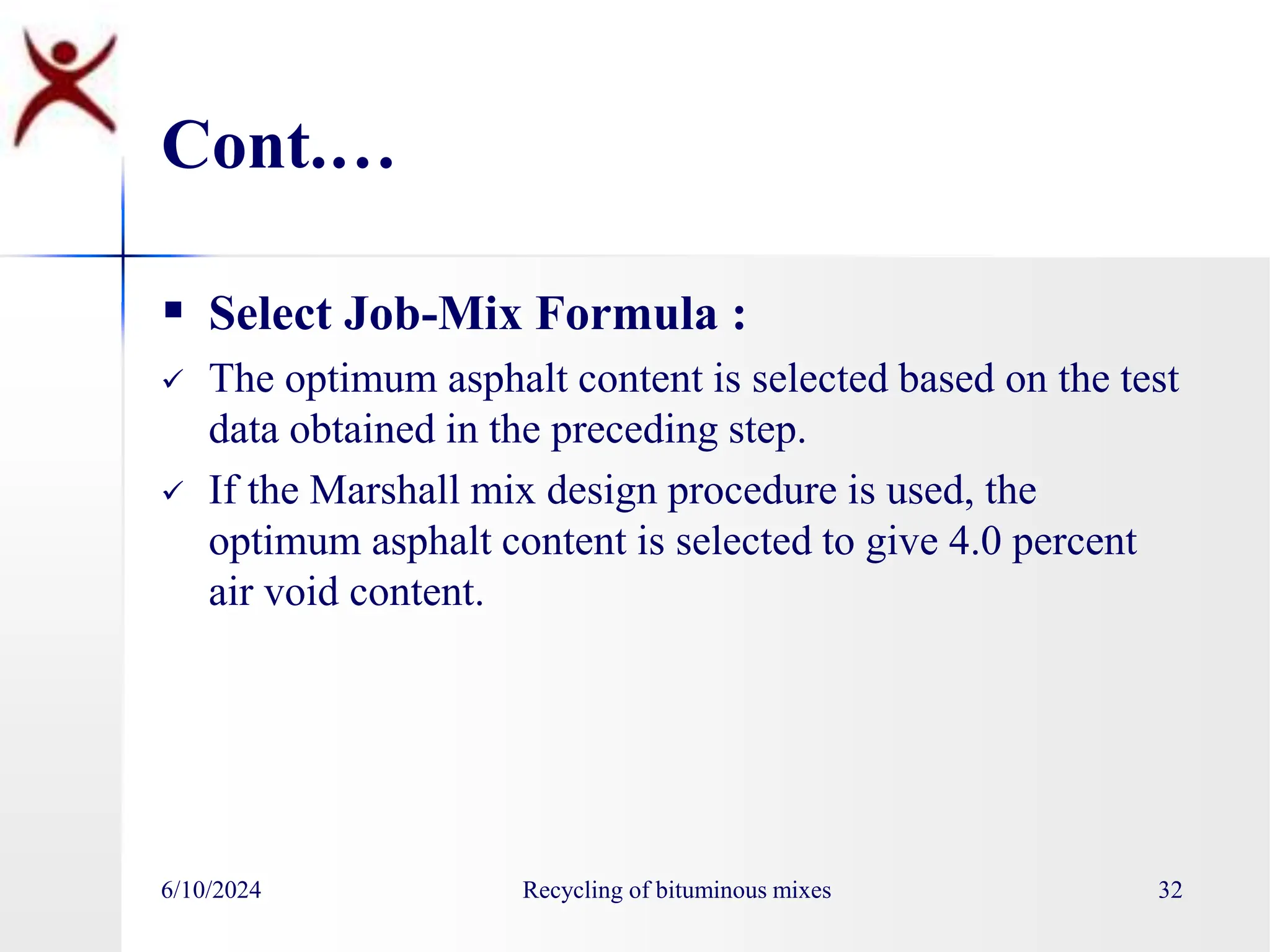 ppt on recycling of asphalt mix containing Reclaimed Asphalt Pavement | PPT