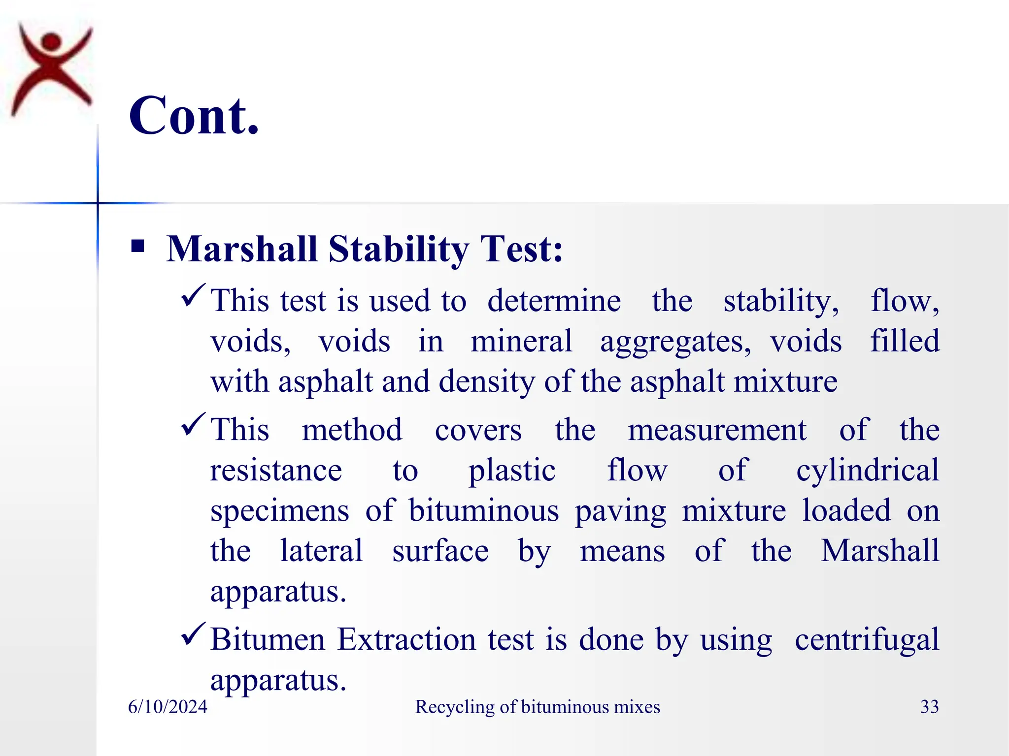 ppt on recycling of asphalt mix containing Reclaimed Asphalt Pavement | PPT
