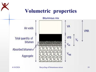 ppt on recycling of asphalt mix containing Reclaimed Asphalt Pavement | PPT