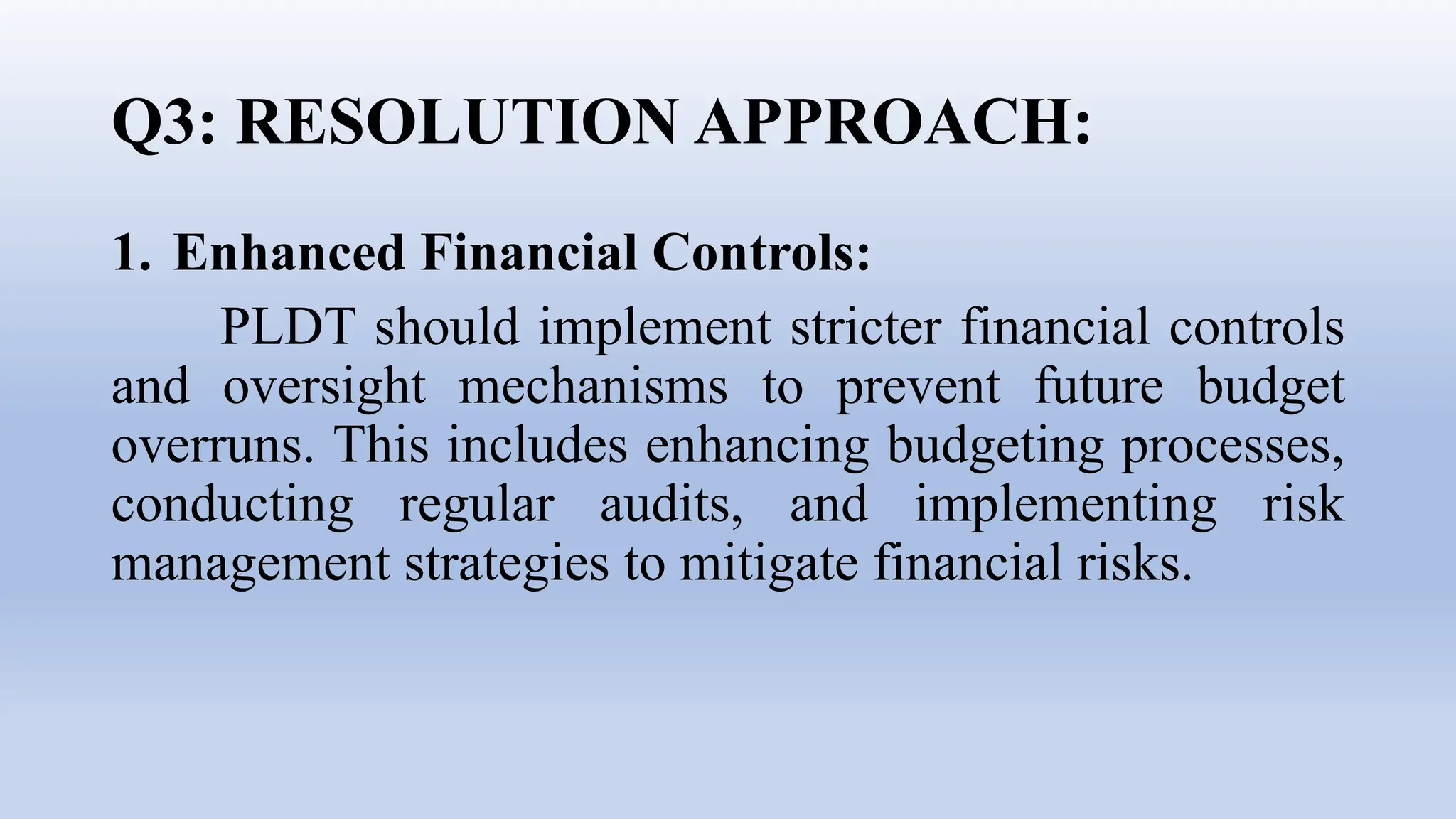 PLDT's P48Billion Over Budget a Case Study | PPTX