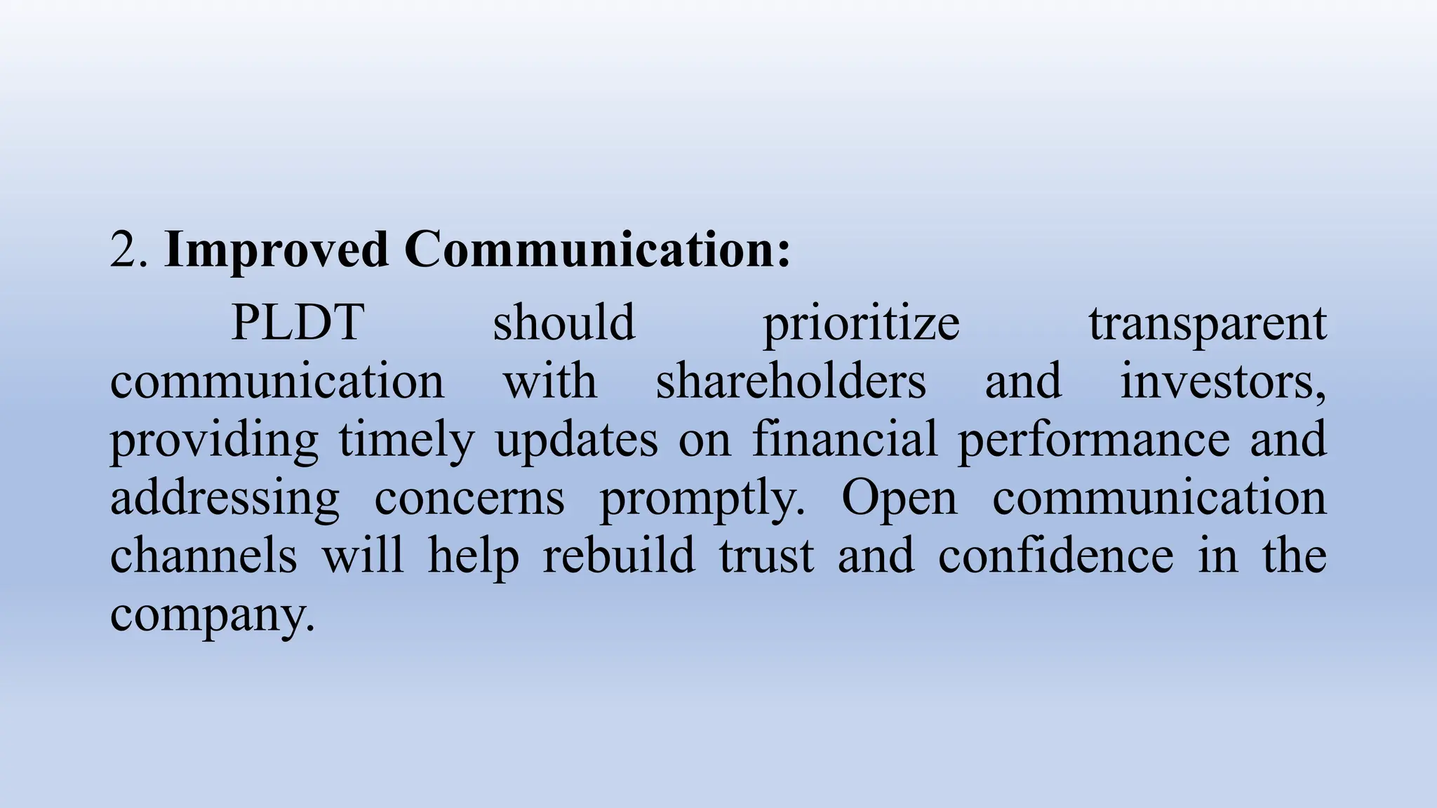 PLDT's P48Billion Over Budget a Case Study | PPTX