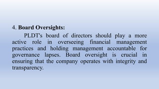 PLDT's P48Billion Over Budget a Case Study | PPTX
