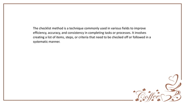 THE MODELS OF CHECKLIST METHOD IN EVALUATING ELT TEXTBOOKS | PPT