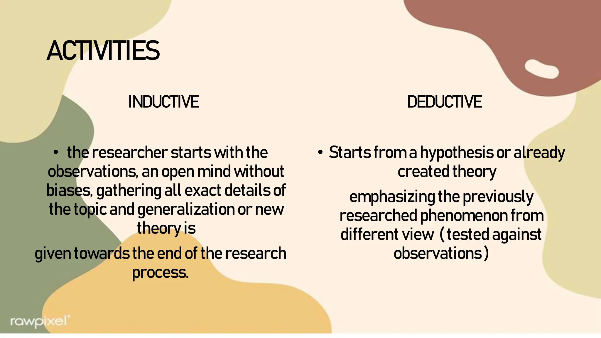 qualitative research versus quantitative | PPT