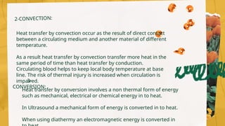 Thermal Agent: Superficial Cold and Heat | PPTX