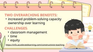 Powerpoint Presentation- Constructivist Theory | PPTX