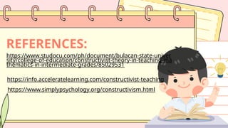 Powerpoint Presentation- Constructivist Theory | PPTX