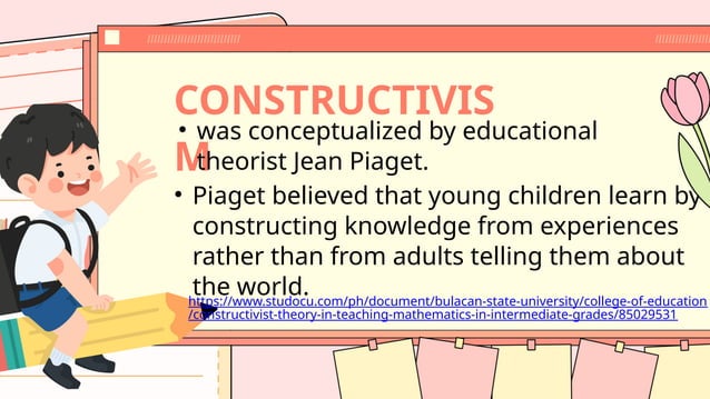 Powerpoint Presentation- Constructivist Theory | PPT