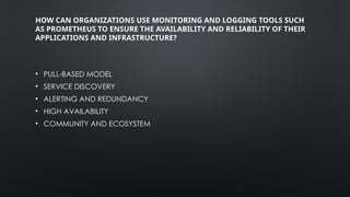 Prometheus Basics : Introduction and Installation | PPT