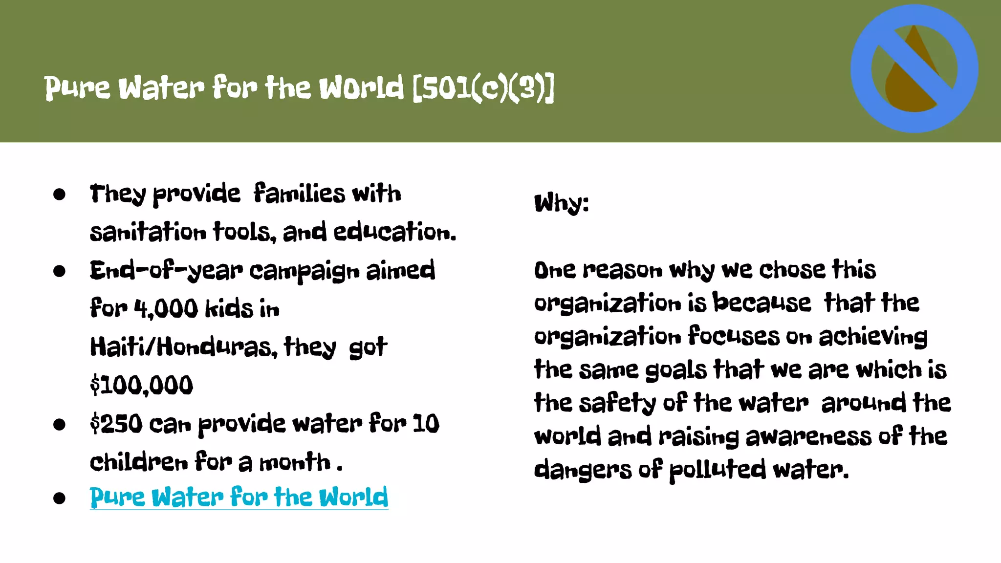 2019 Ambassador Leaders Community Action Plan - Bacteria Busters | PPTX