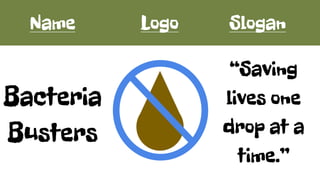 2019 Ambassador Leaders Community Action Plan - Bacteria Busters | PPTX