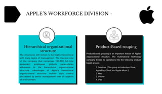 A Presentation on Apple - Iphone | PDF