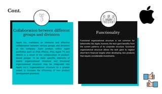 A Presentation on Apple - Iphone | PDF