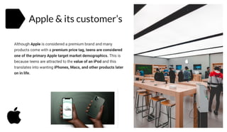 A Presentation on Apple - Iphone | PDF