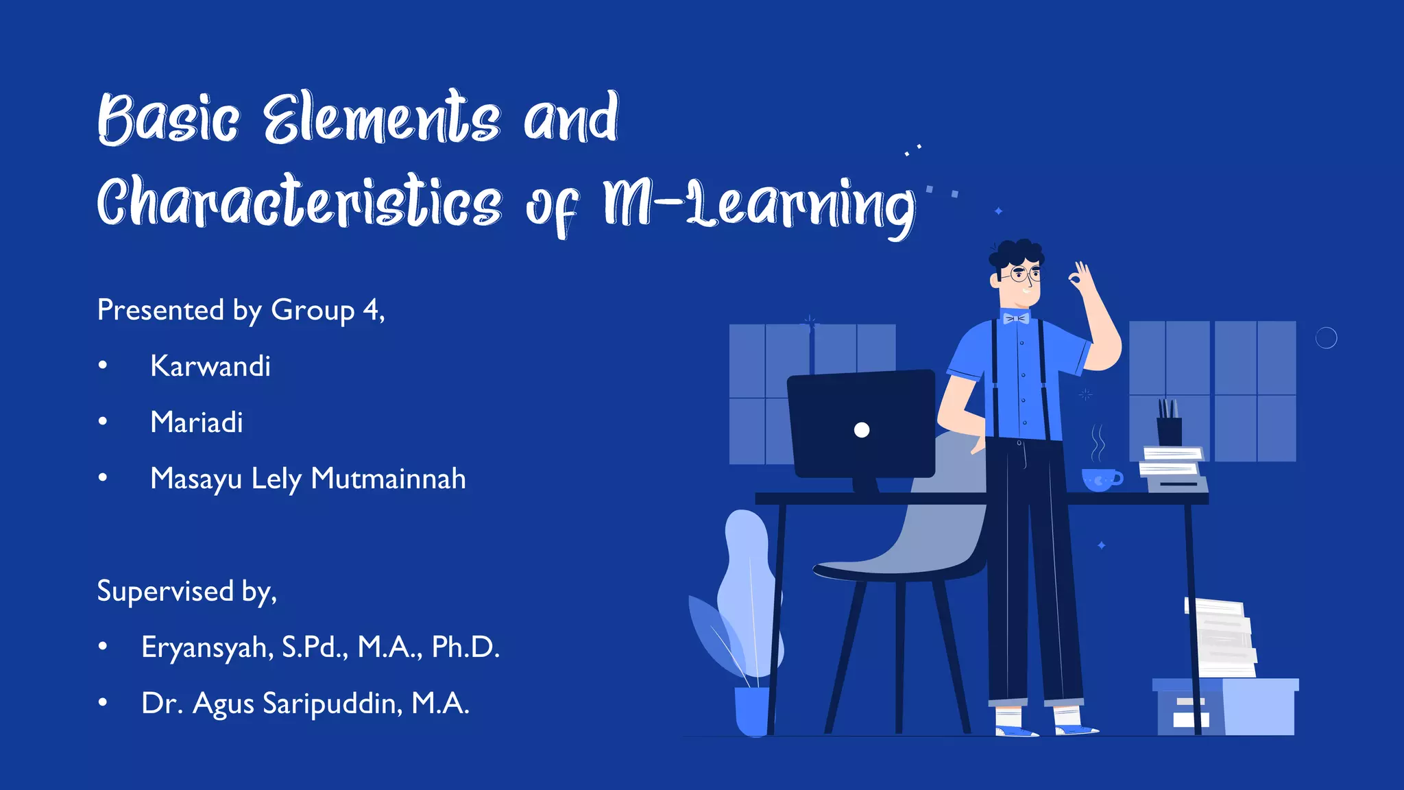 Basic Elements and Characteristics of Mobile Learning | PDF