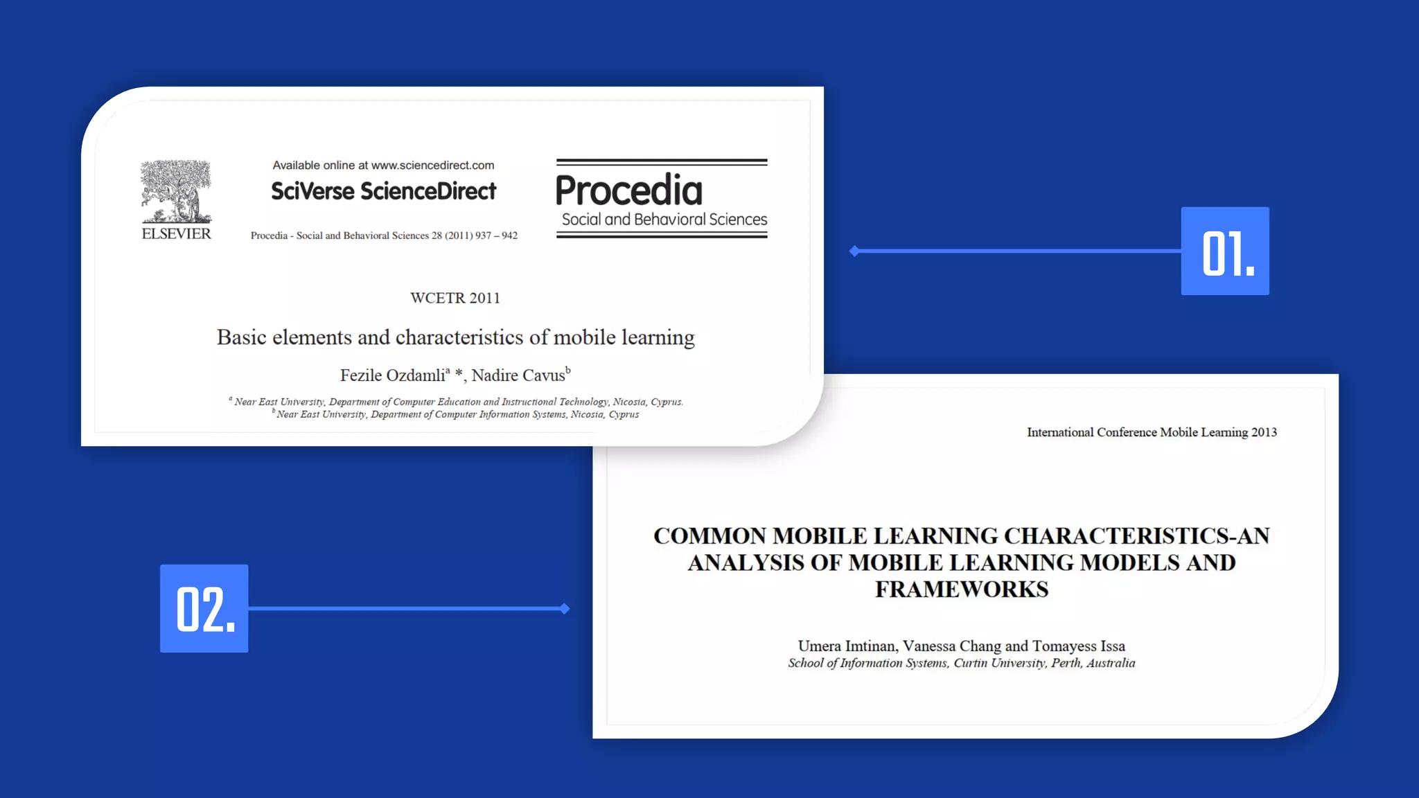 Basic Elements and Characteristics of Mobile Learning | PDF