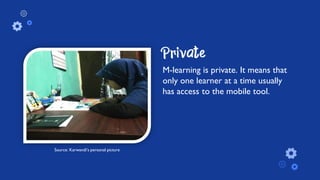 Basic Elements and Characteristics of Mobile Learning | PDF