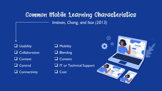 Basic Elements and Characteristics of Mobile Learning | PDF