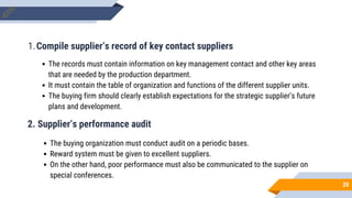 GROUP 4: CHAPTER 4: Supplier Selectionpdf | PDF