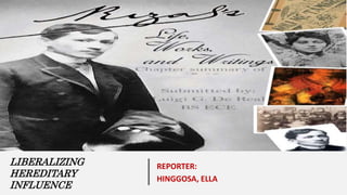 Rizal's Chinese Ancestry | PPTX