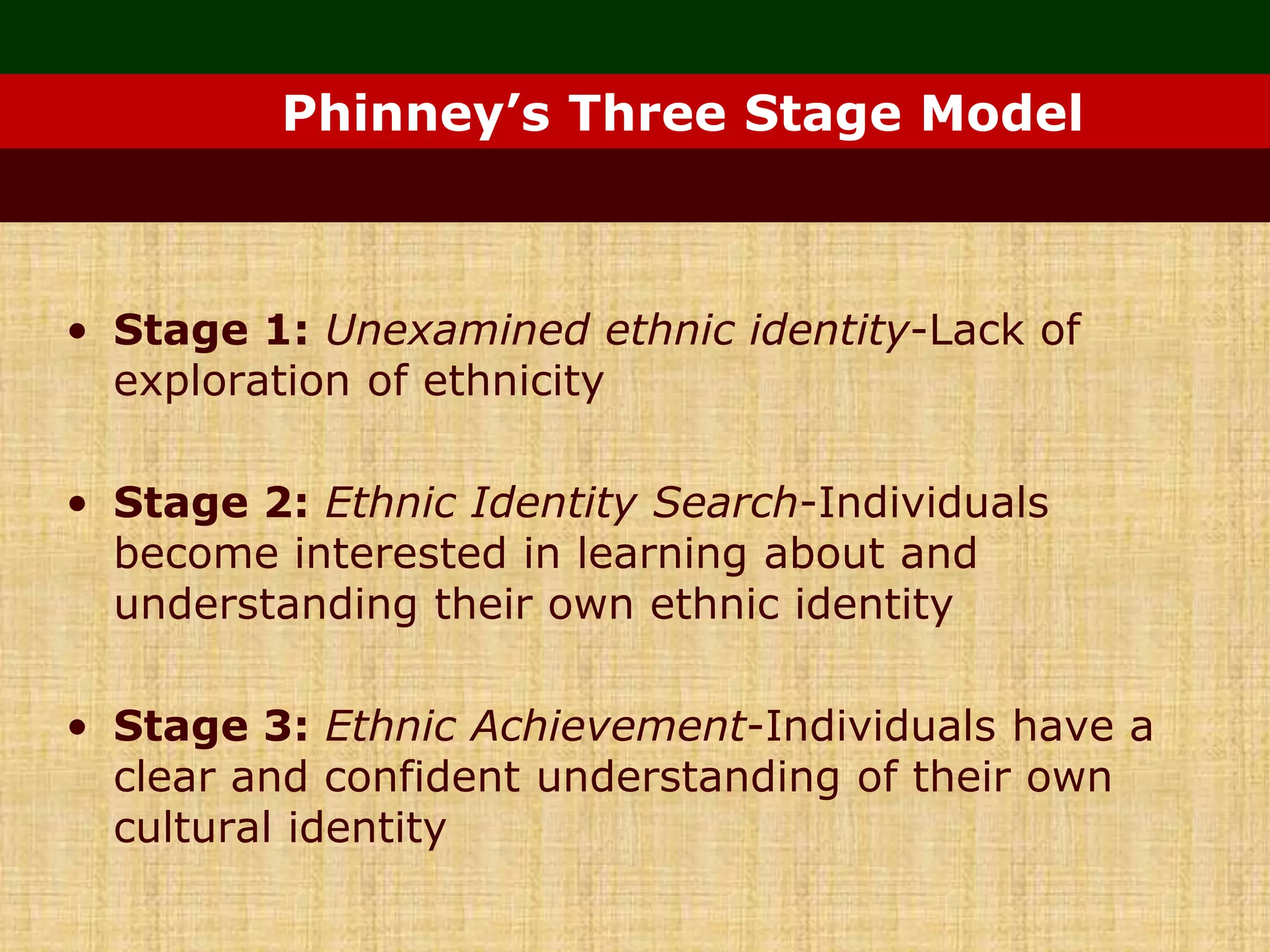 Group 4 cultural identity | PPTX