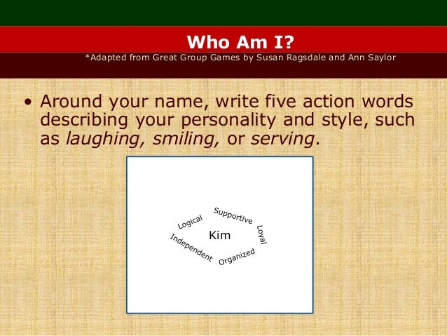 Ascribed and avowed identity - freeloadslong