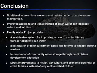 Group 4 family water project | PPTX