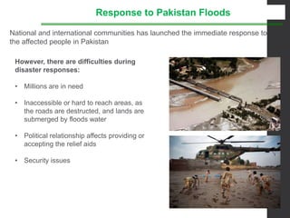 Flood in Pakistan 2010 | PPT