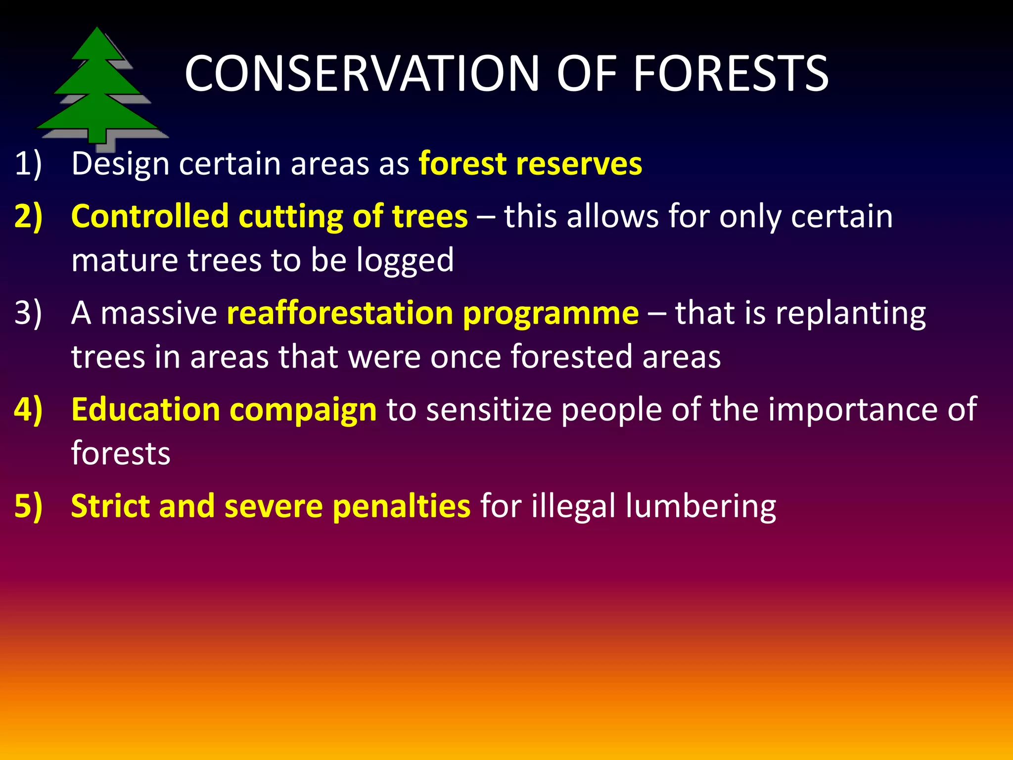 Forest Resources | PPTX