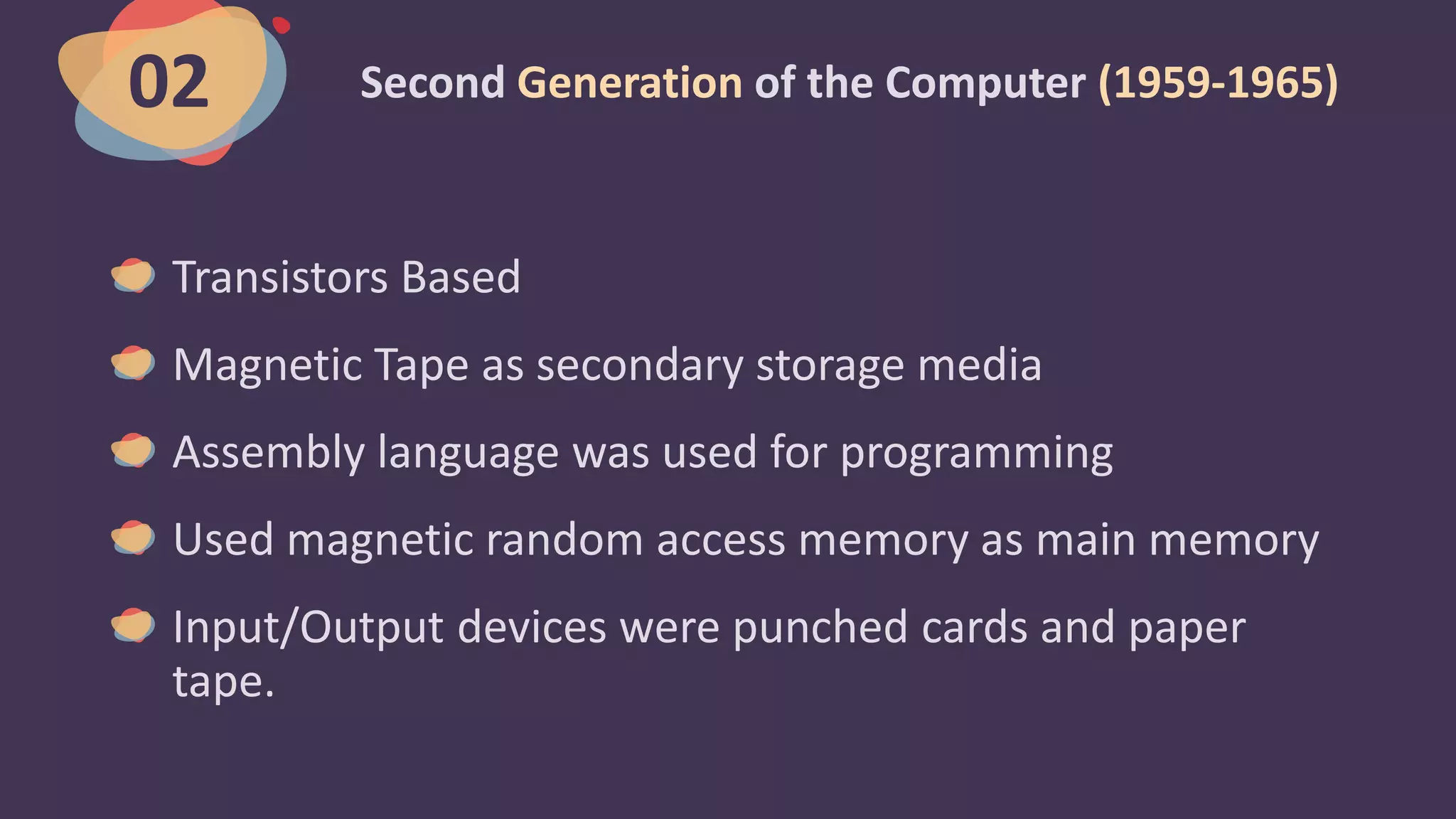 Generations of Computer | PPT