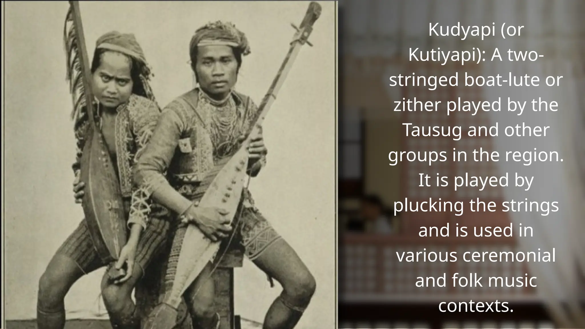 Music and Musical Instruments in Region 8-10 | PPTX