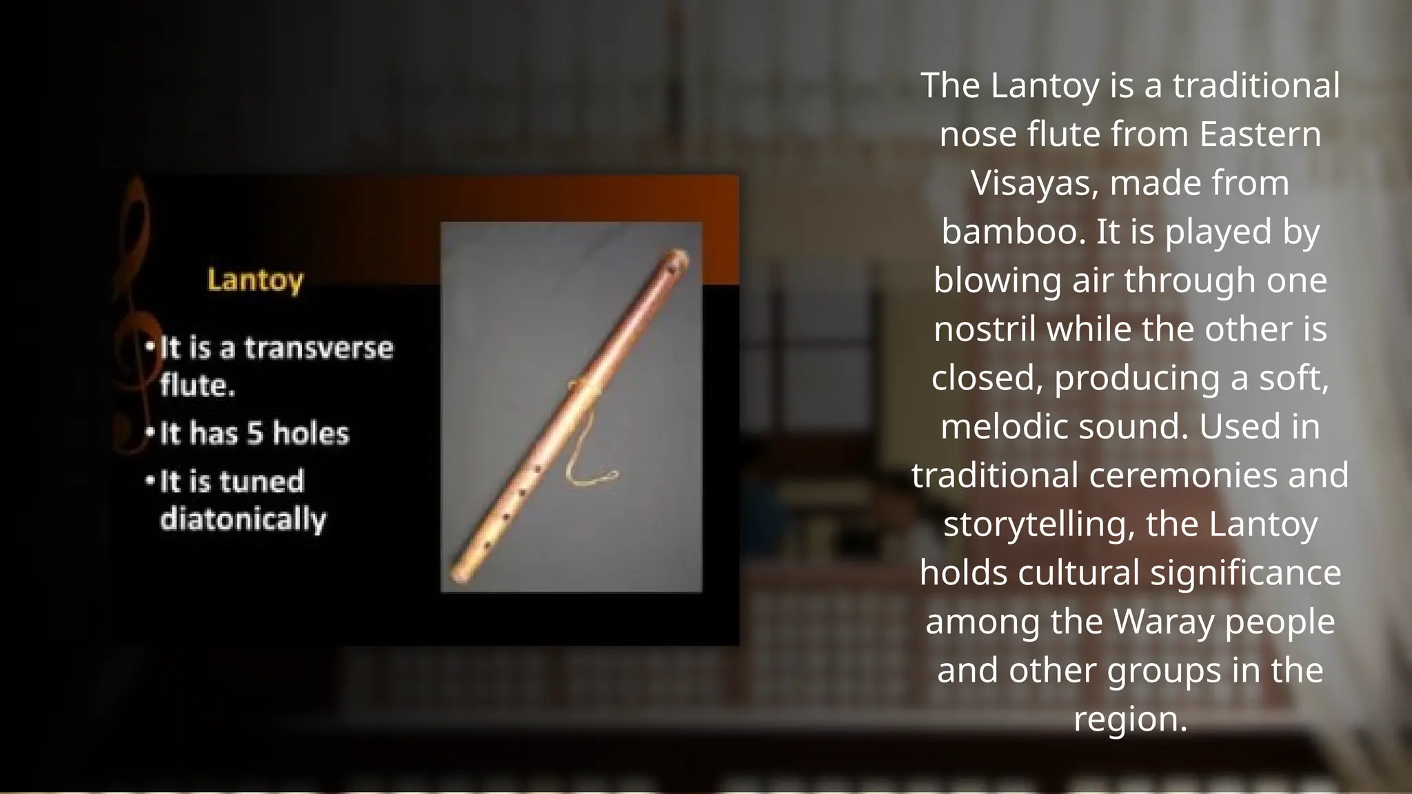 Music and Musical Instruments in Region 8-10 | PPTX