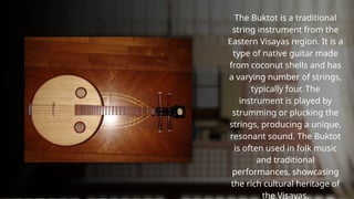 Music and Musical Instruments in Region 8-10 | PPTX