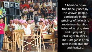 Music and Musical Instruments in Region 8-10 | PPTX