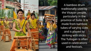 Music and Musical Instruments in Region 8-10 | PPTX