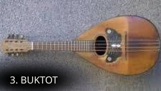 Music and Musical Instruments in Region 8-10 | PPTX