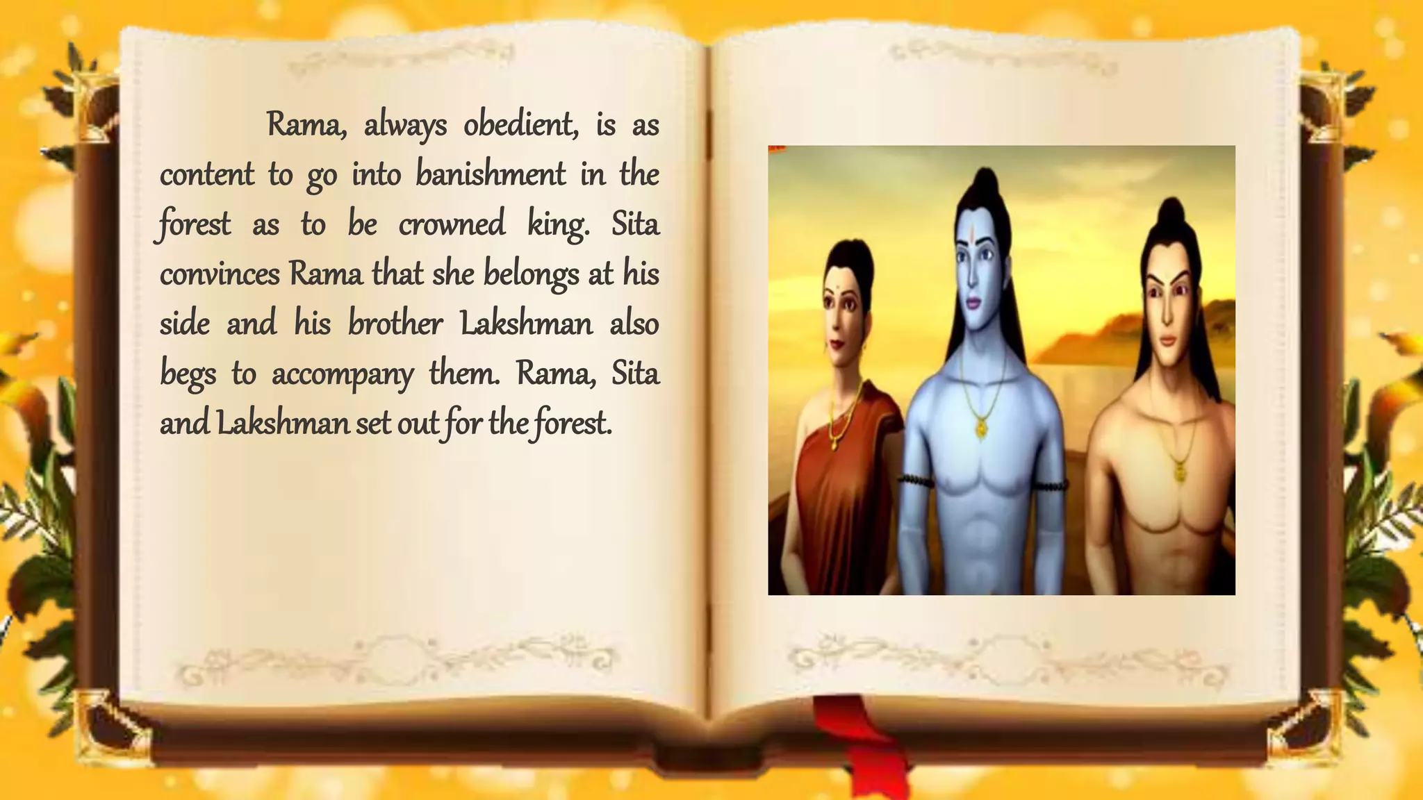 Indian Literature - Ramayana | PPTX | Hinduism | Religion & Spirituality