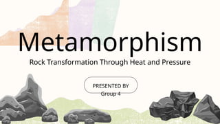 METAMORPHISM_EARTH SCIENCE_QUARTER 2_FIRST SEM | PPTX