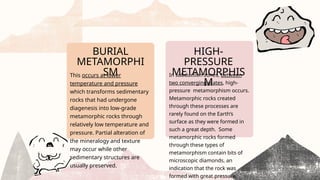 METAMORPHISM_EARTH SCIENCE_QUARTER 2_FIRST SEM | PPTX