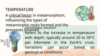 METAMORPHISM_EARTH SCIENCE_QUARTER 2_FIRST SEM | PPTX