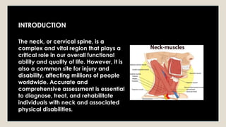 Assessment of neck pain and associated physical diability.pptx